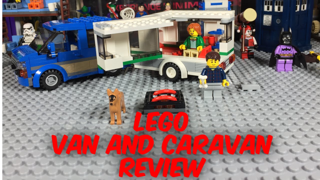 Lego City Van and Caravan Review 60117 - YouTube