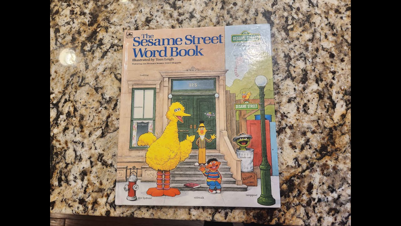The Sesame Street Word Book - YouTube