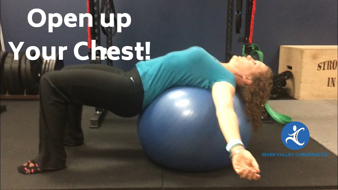 Open Up Your Chest - Two Easy Chest Stretches | Dr K & Dr Wil - YouTube