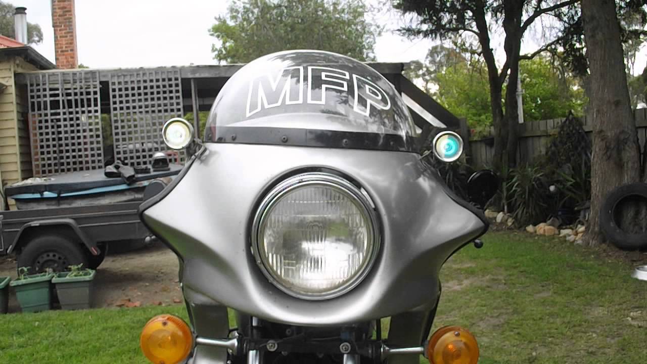 My real life goose bike replica... - YouTube