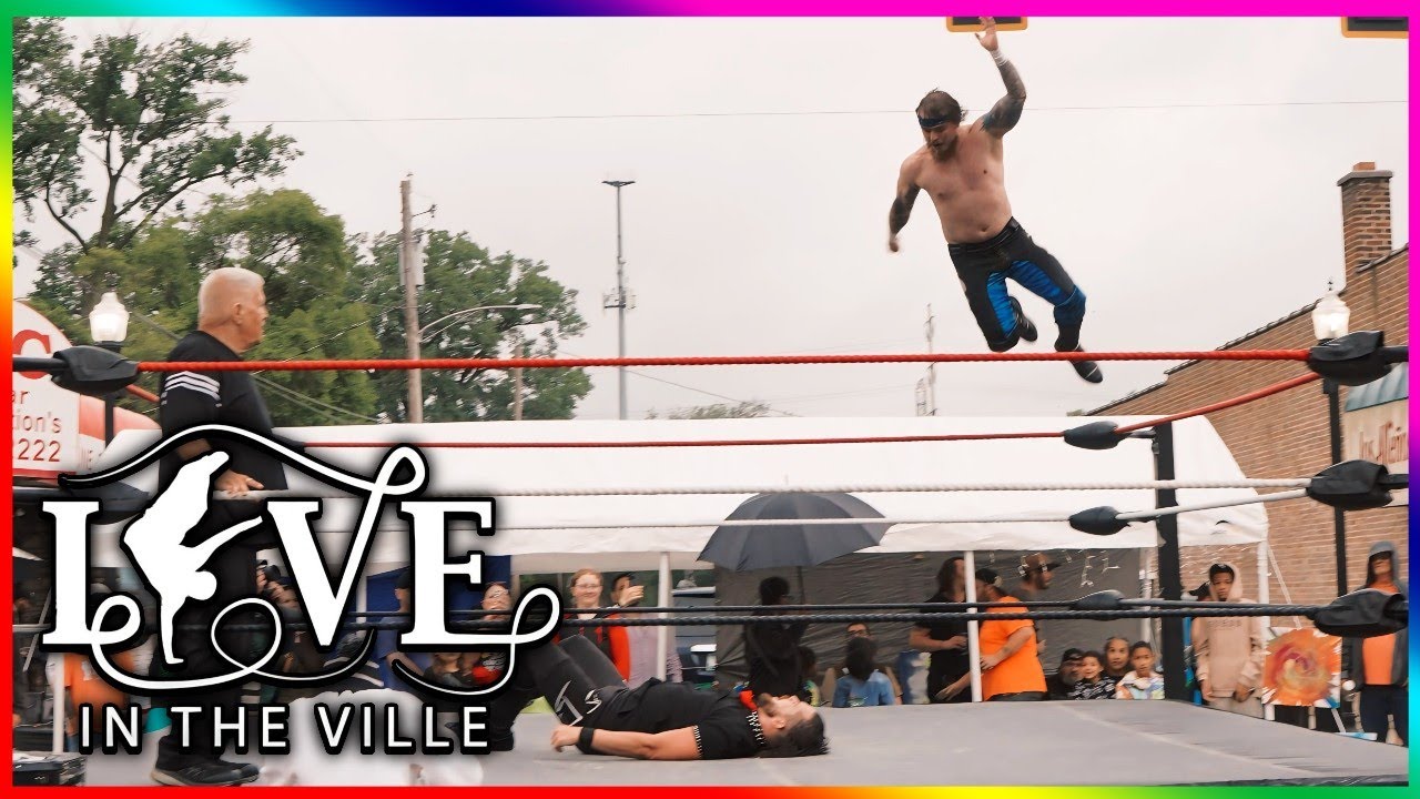 James Creed vs. Eric Schultz: ARW Live In The Ville (June 1, 2024 ...