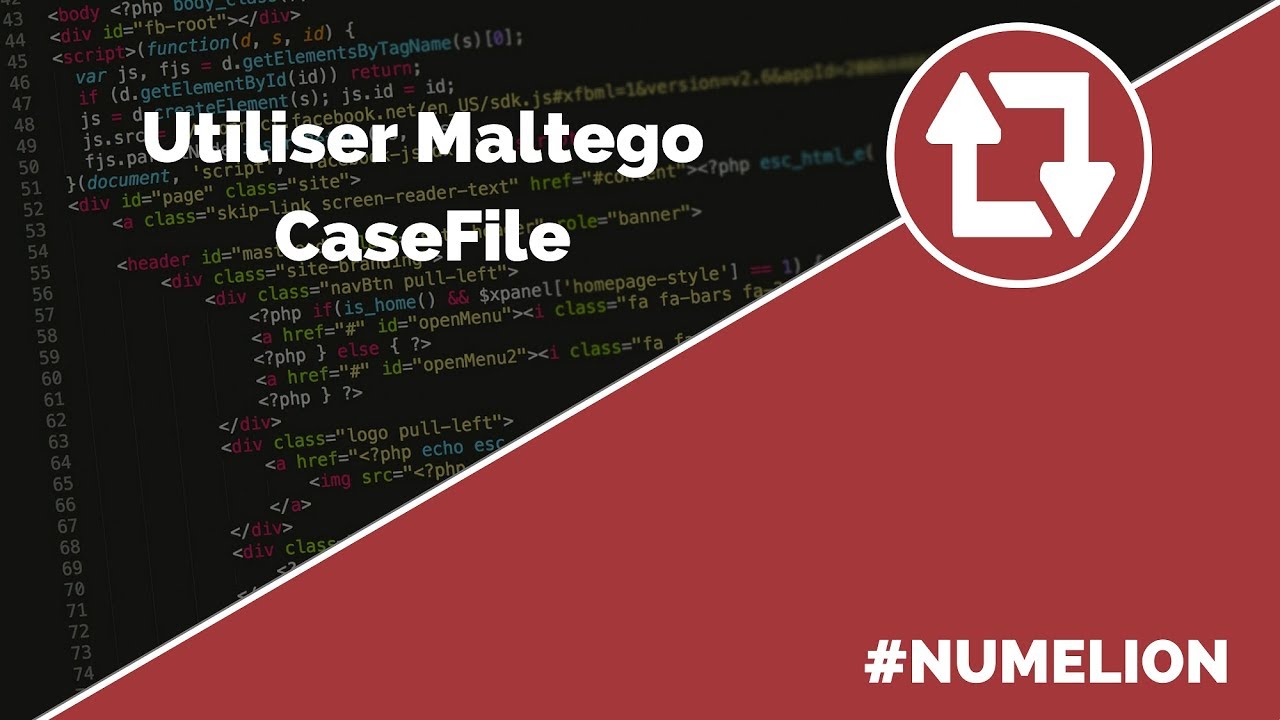 Maltego CaseFile : Modéliser des relations entre des données - YouTube