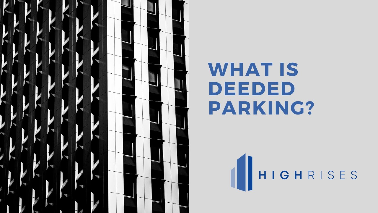 what-is-deeded-parking-youtube