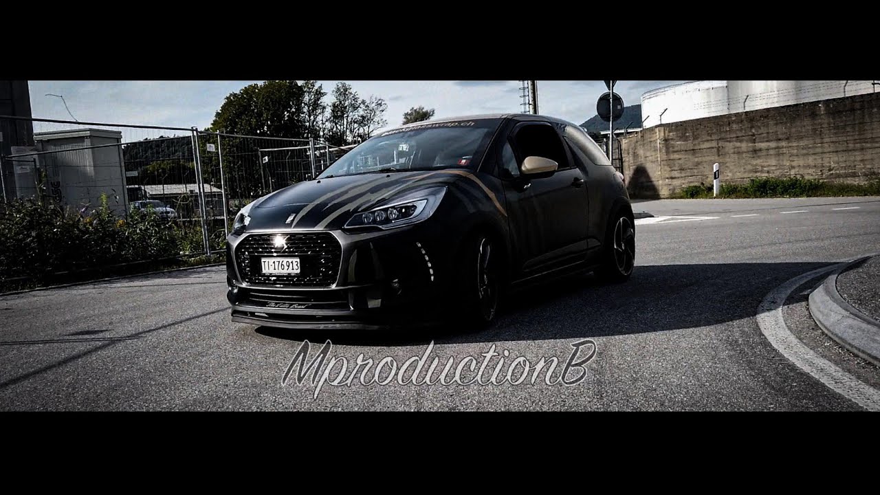 Blackglasswrap, wrapping DS3 Performance {MBproduction} - YouTube