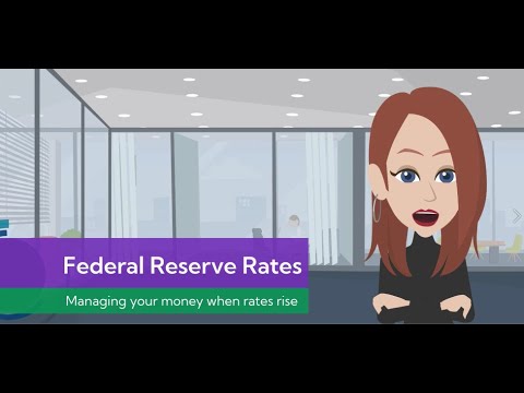 Federal Reserve Rates: Managing your money when rates rise - YouTube