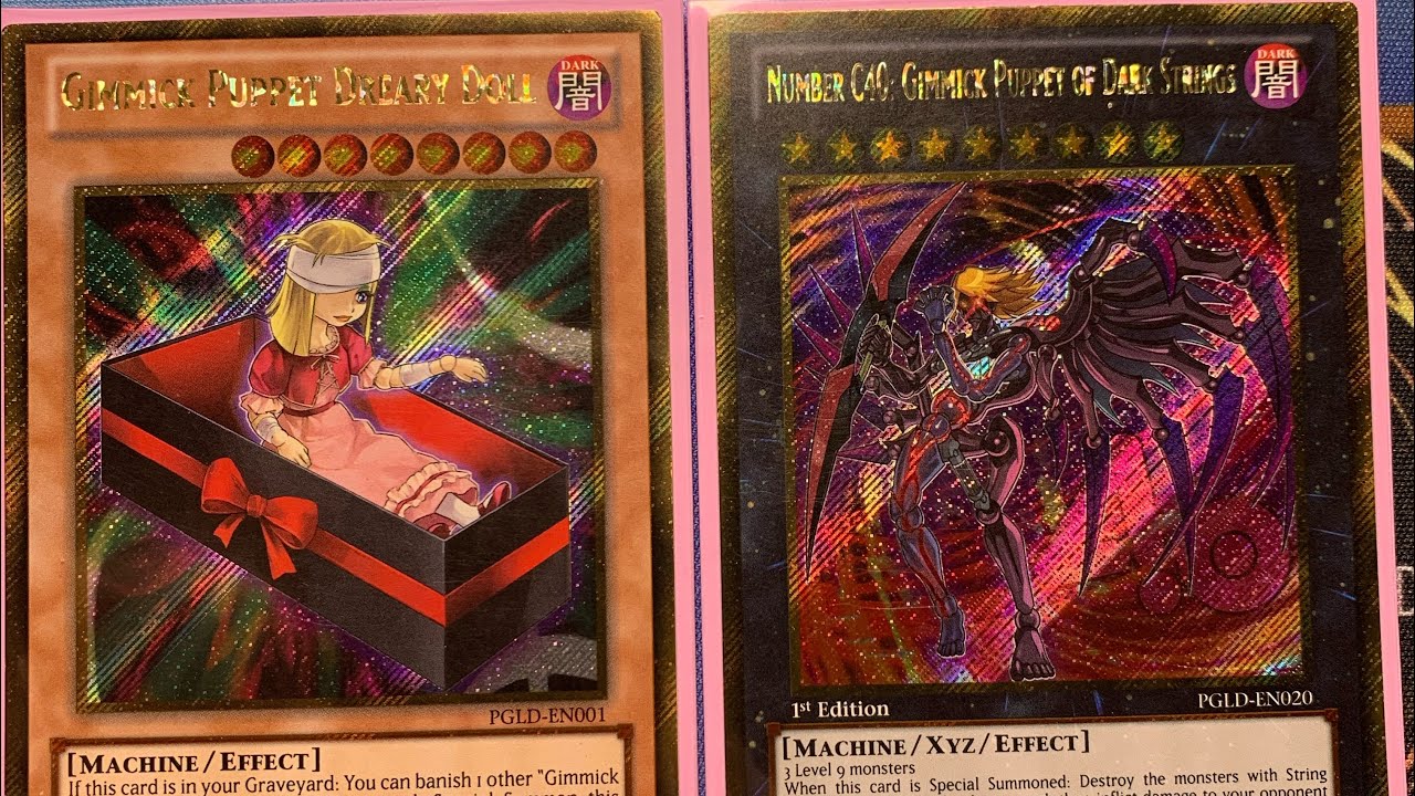 YU-GI-OH! GIMMICK PUPPET DECK PROFILE (APRIL 2020) - YouTube