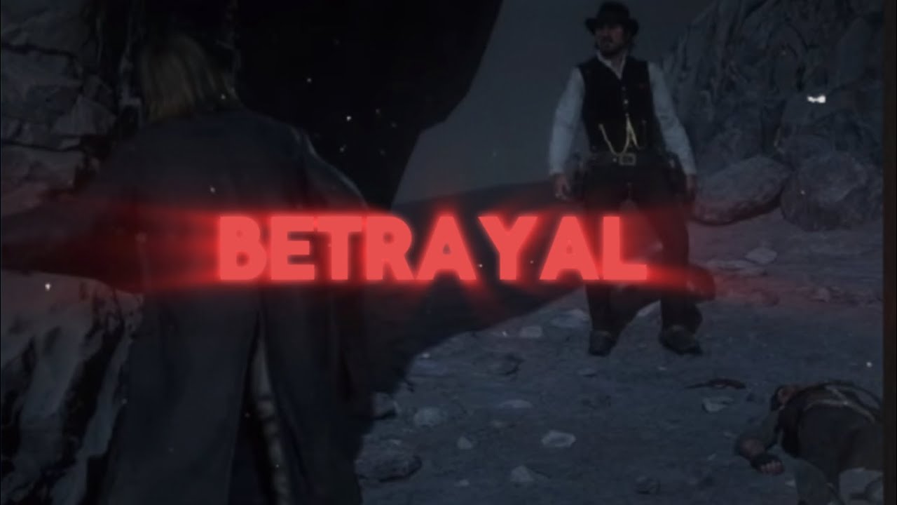 Betrayalsong Cigarettes After Sexcry Rdr2 Edit Youtube
