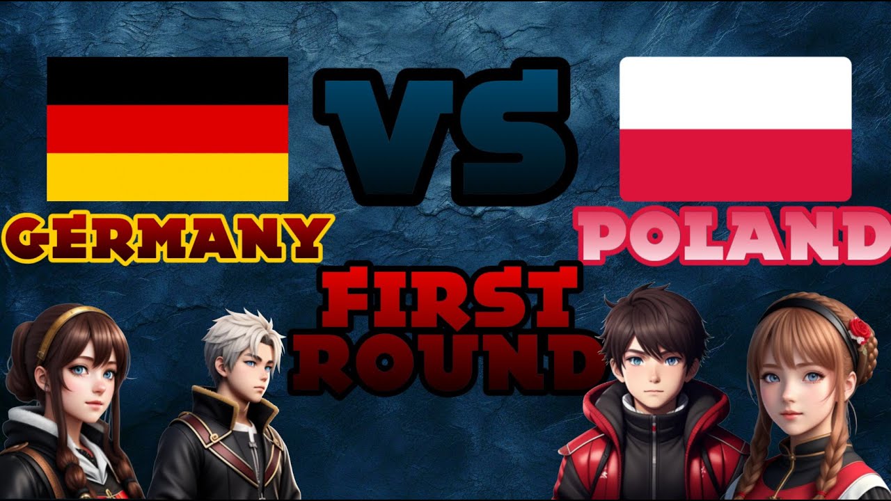 Germany VS Poland | First Round | July 2024 - YouTube