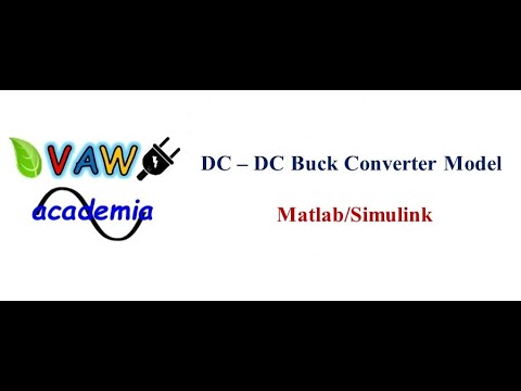 Buck Converter Model Simulation using Matlab/Simulink - YouTube