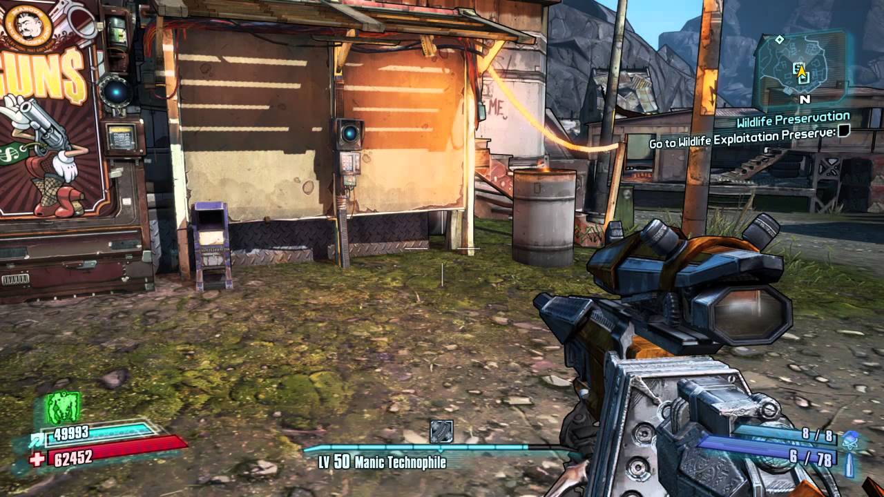 How Gaige lost her arm - Borderlands: 2 - YouTube