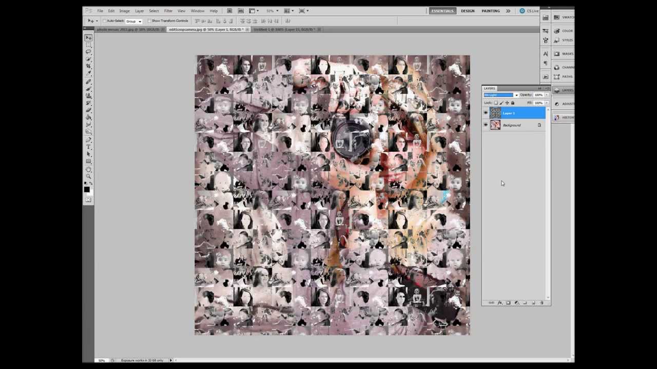 How To Make A Photo Mosaic In Photoshop YouTube how-to-make-a-photo-mosaic-in-photoshop-youtube