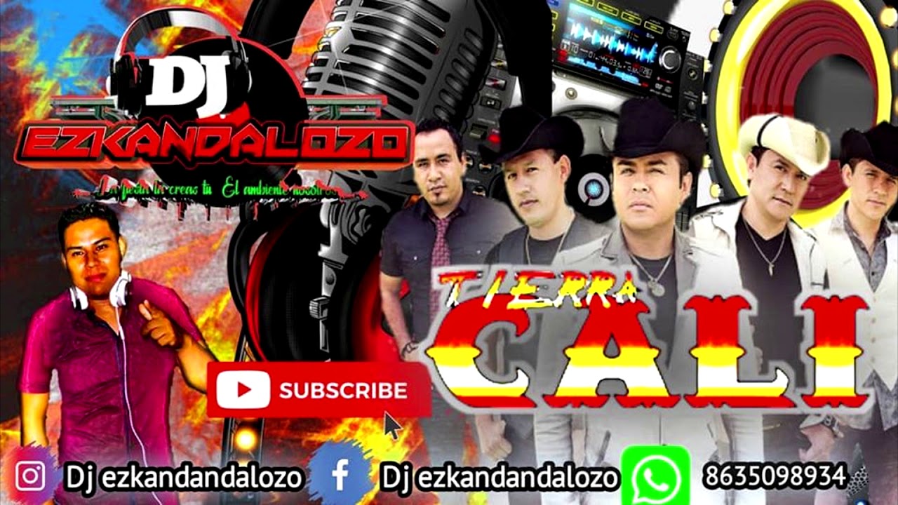 TIERRA CALY MIX/ #DJ #EZKANDALOZO #FLORIDA #USA / TEL. 8635098934 - YouTube