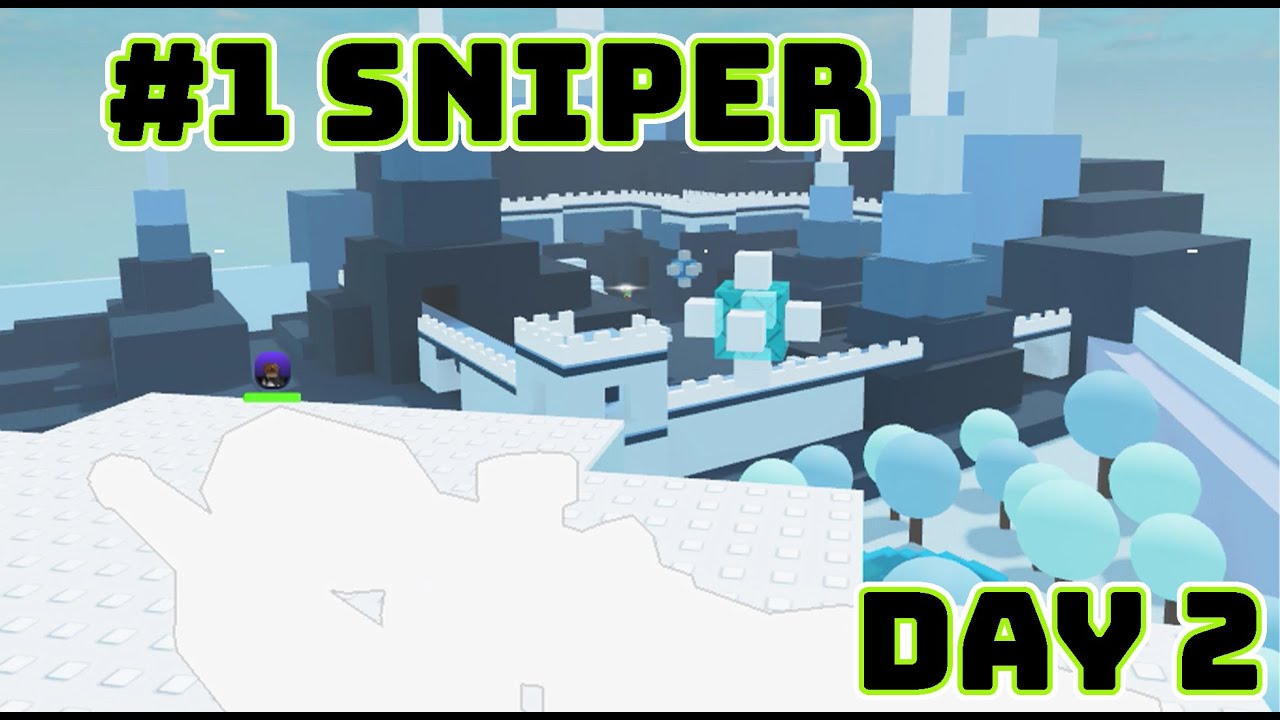 Day 2 of learning to play with a sniper rifle in Roblox Rivals!#rivals ...