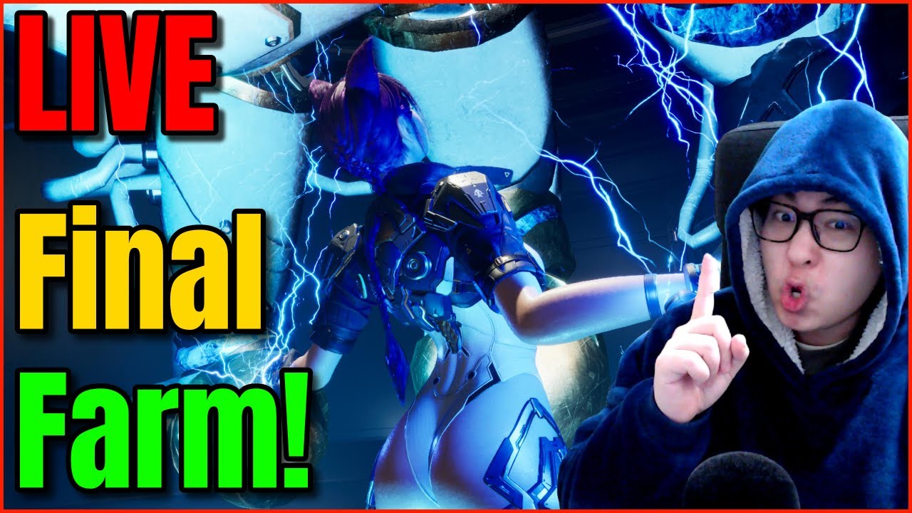 🔴 LIVE: The First Descendant | Finishing my Hailey Farm TODAY ...