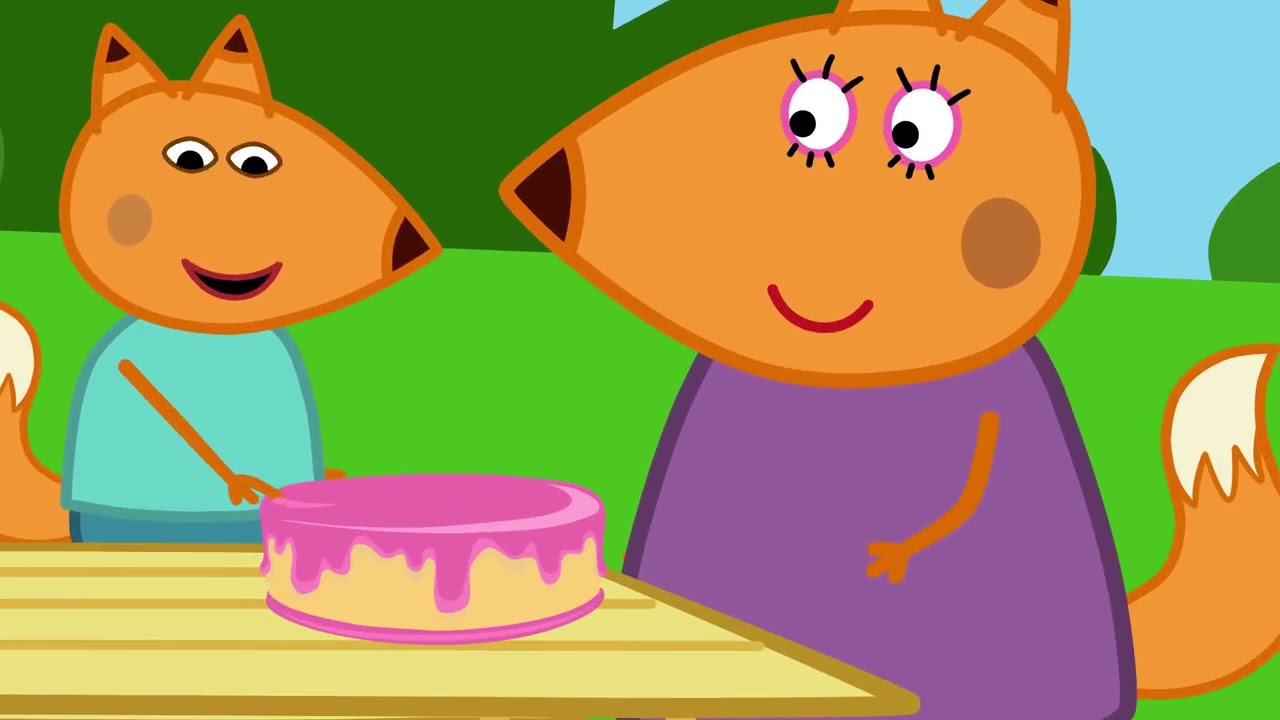 Fox Family and Friends New Cartoon for Kids Episode 29 - YouTube