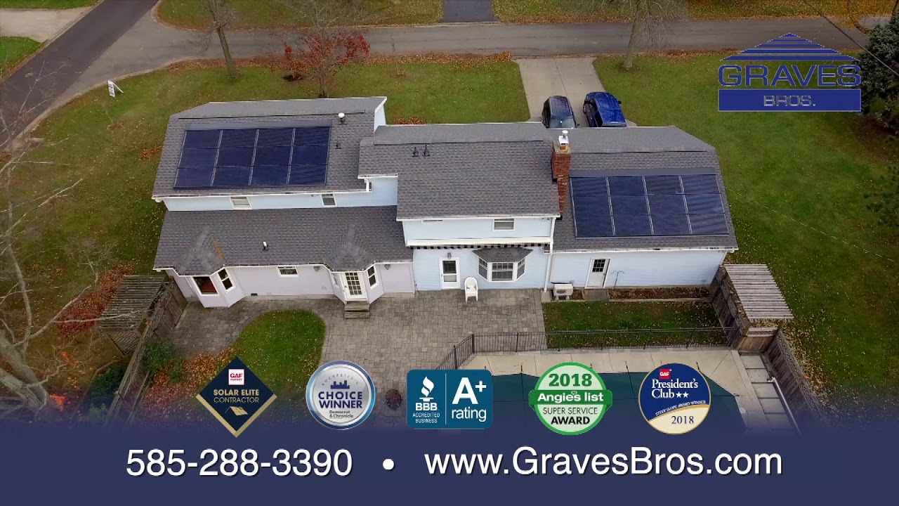 Graves Brothers Solar :15 Commercial - YouTube