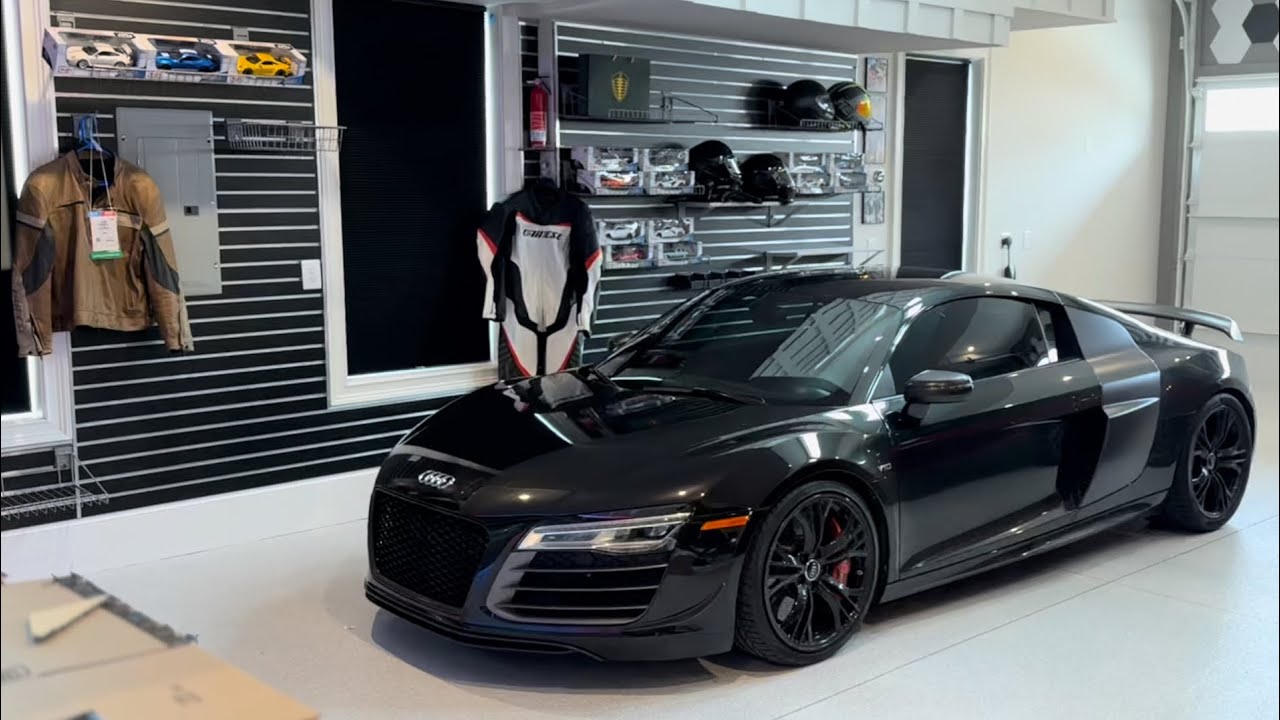 Rare Final Generation One Audi R8 Competition Review: 1 / 60 Exotic Car ...