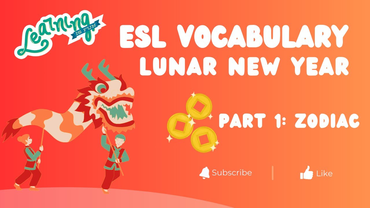 ESL Vocabulary // Chinese Zodiac - YouTube