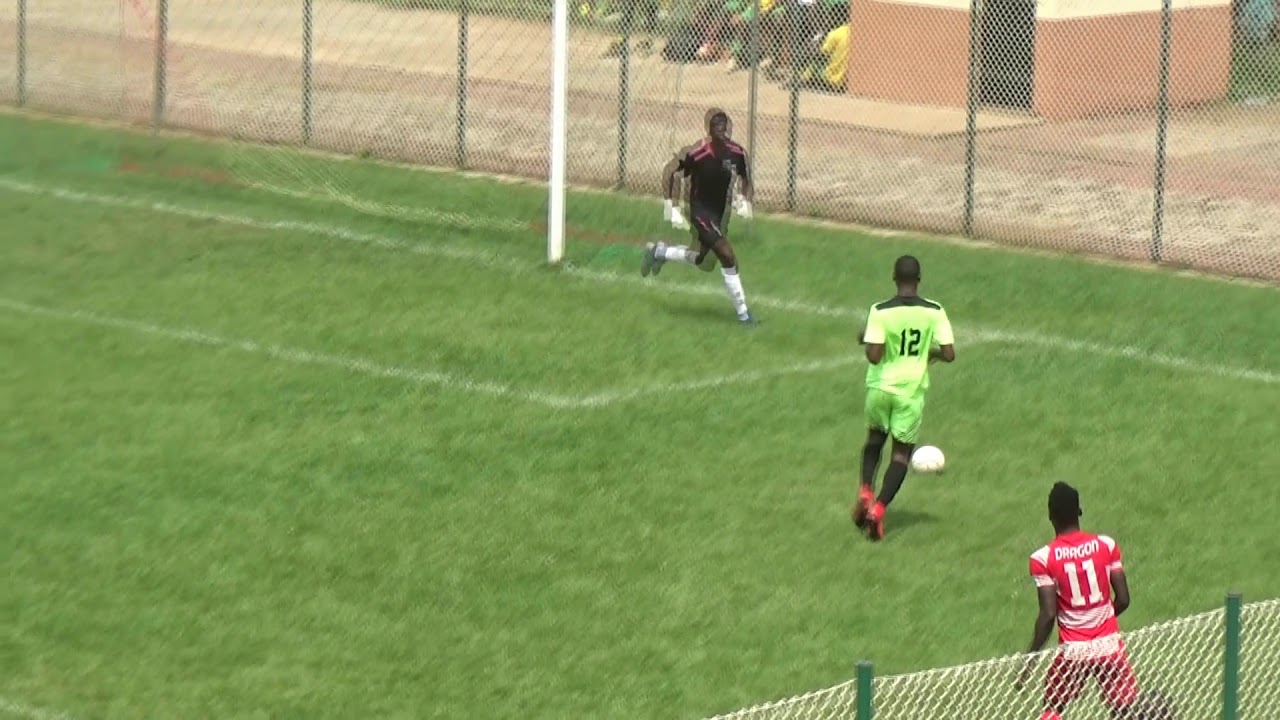 KOTTO Samuel "THE ROCK" defense, passes skills - YouTube