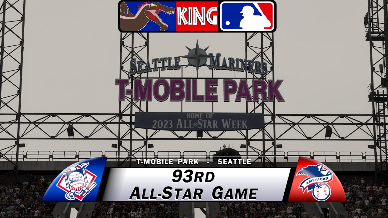 SpinoKing MLB: 93rd All-Star Game | MLB the Show 23 Simulation. - YouTube