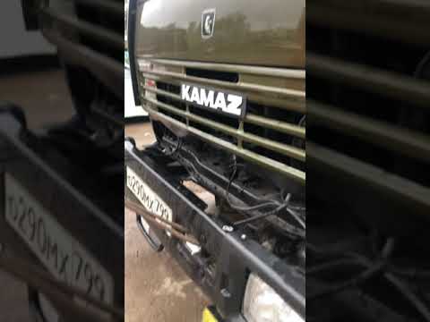 Автокран КАМАЗ ИВАНОВЕЦ 2008(обзор)