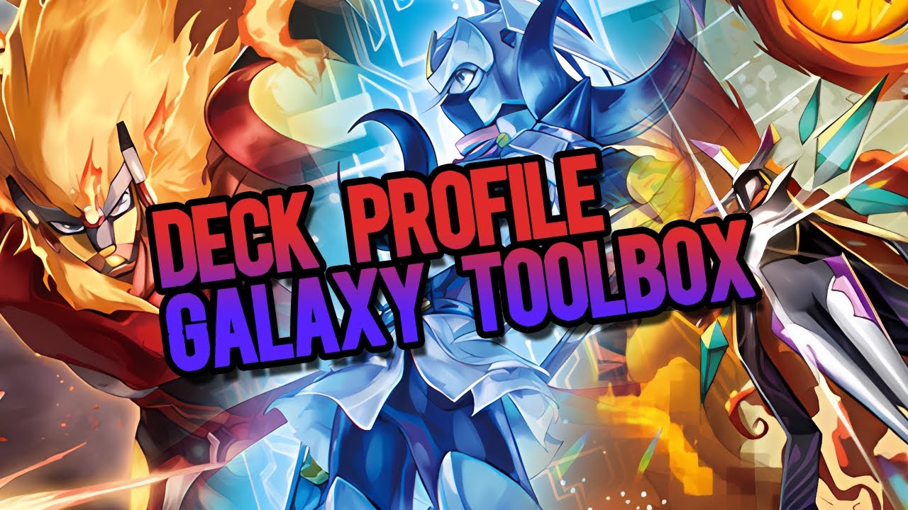 GALAXY TOOLBOX FT CHAOSMON!! Galaxy Toolbox Deck Profile | Digimon Card ...