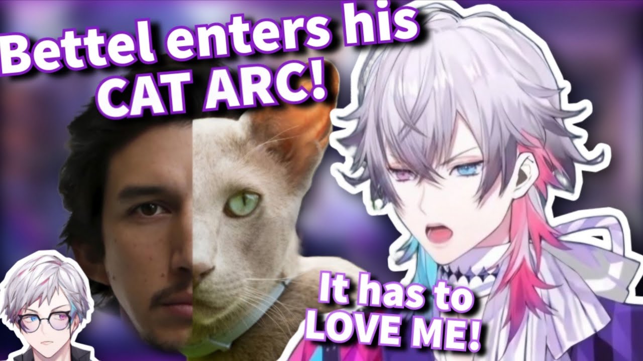 Bettel has entered on his CAT ARC!【Holostars EN | Gavis Bettel】 - YouTube