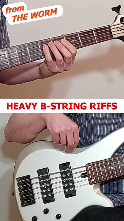 "The Worm" by Audioslave | Heavy B-String Riffs from the Verse and ...