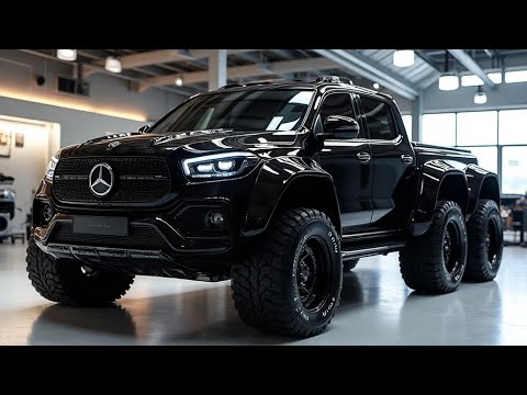 2026 Mercedes-Benz X-Class 6x6 | Futuristic Luxury Pickup Truck Review ...
