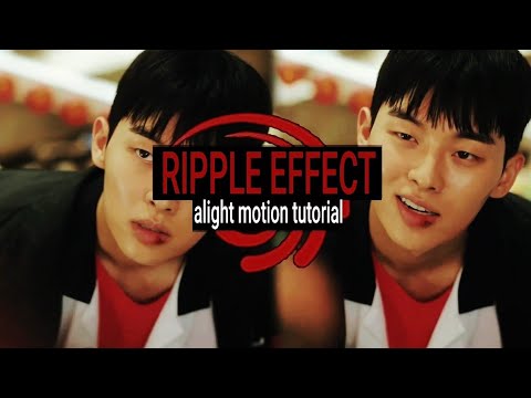 Ripple Effect Tutorial | Alight Motion - YouTube