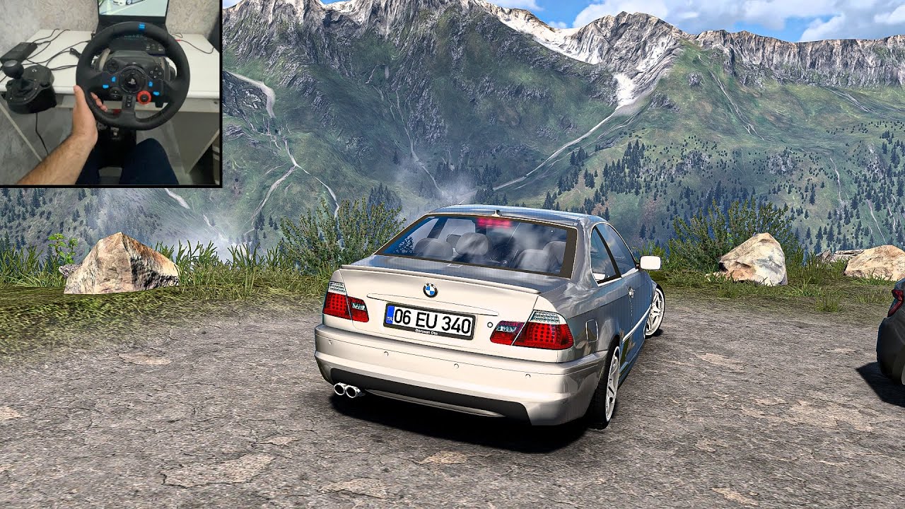 BMW 3 Series E46 | Euro Truck Simulator 2 | Logitech G29 Gameplay - YouTube