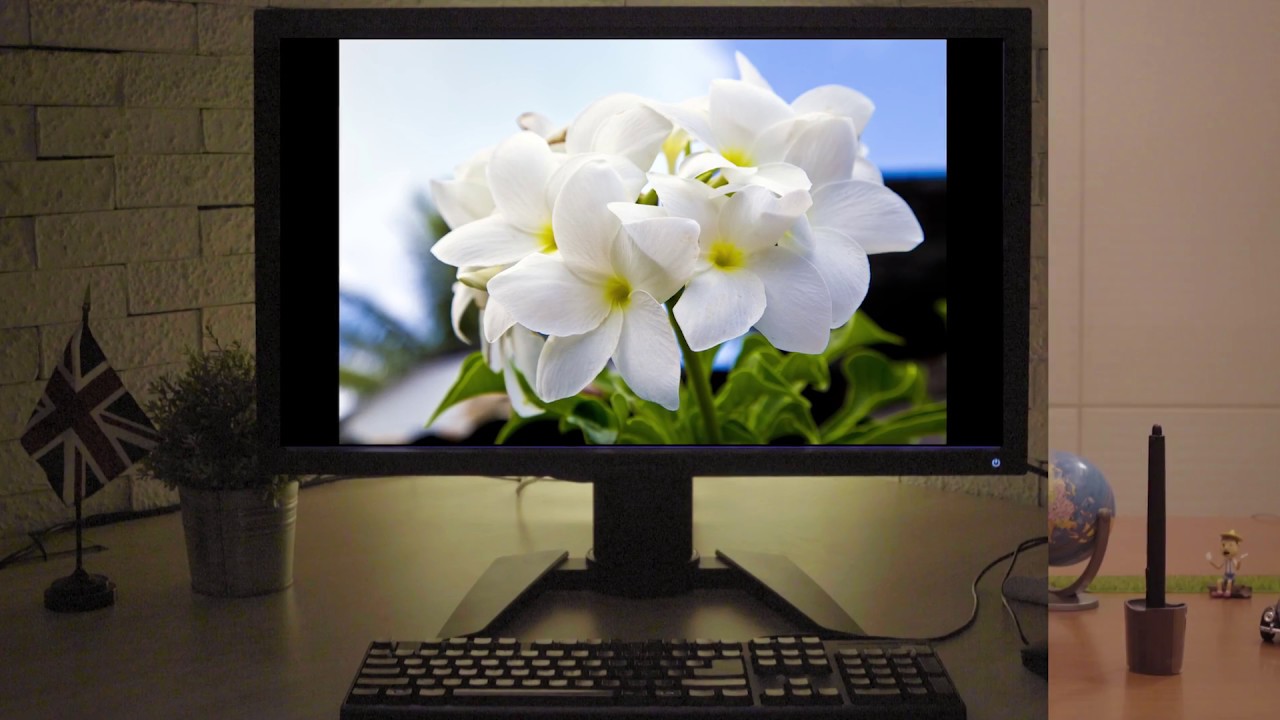 Professional Monitors - Color Display Clone - YouTube