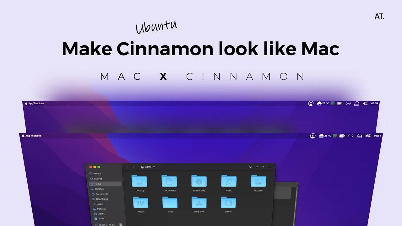 customizing cinnamon - YouTube