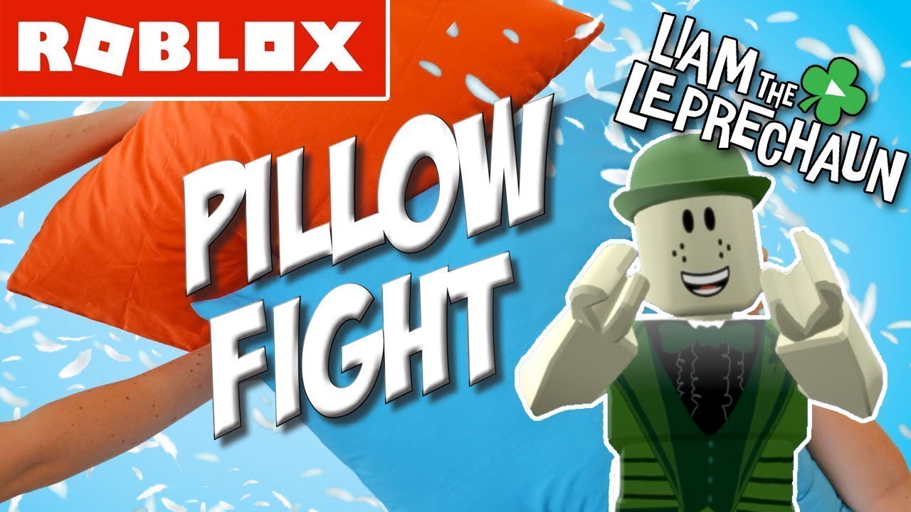 PILLOW FIGHT SIMULATOR ☘ Liam the Leprechaun - YouTube