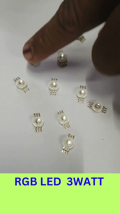 How to Control RGB LEDs with Microcontroller/Color Changing RGB LEDs/#yt/#SHORTS #YT SHORTS ...