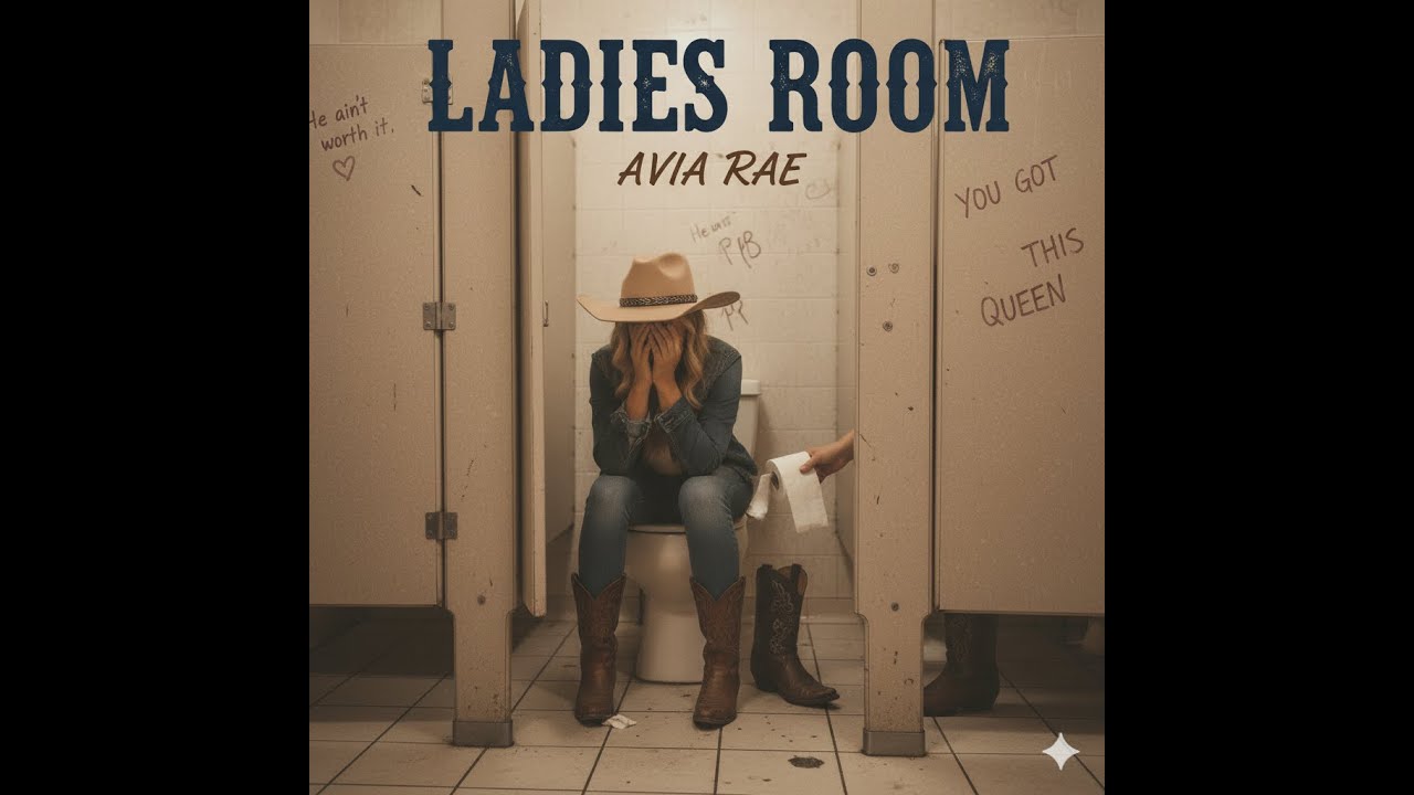AVIA RAE - Ladies Room (Official Audio) - "We've All Been There!" - YouTube