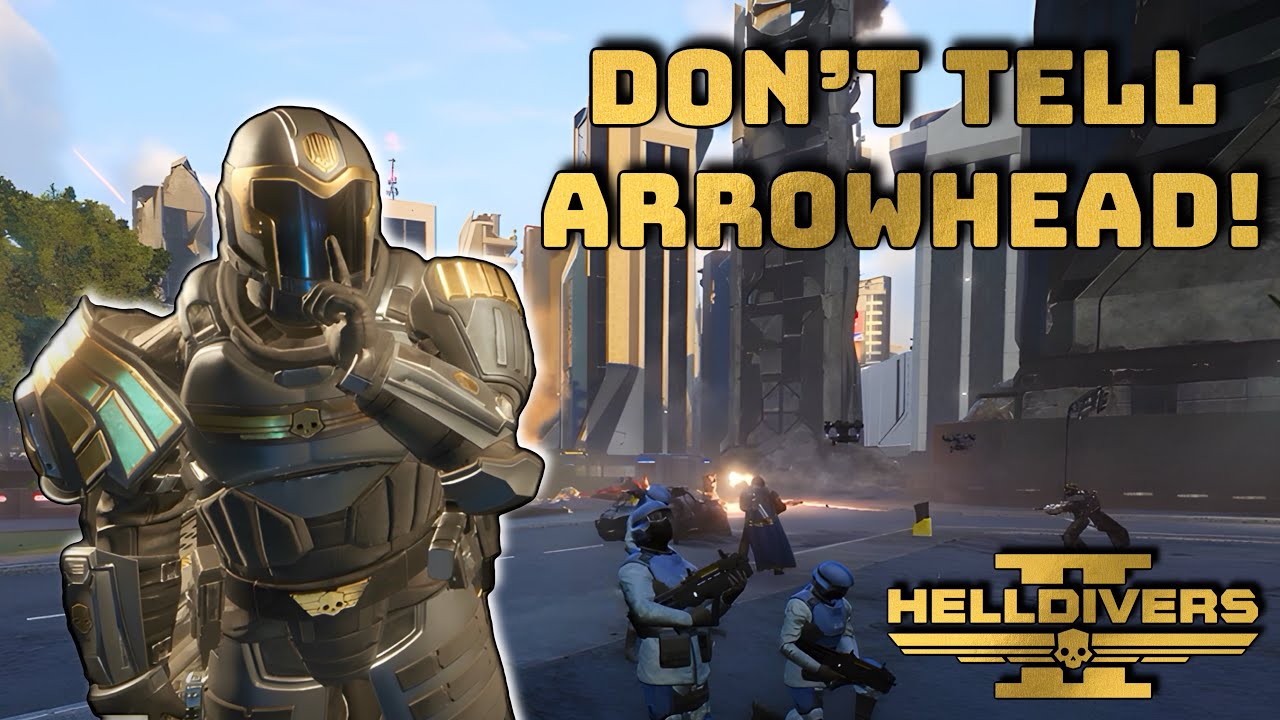 Farm Medals FAST! - Helldivers 2 - YouTube