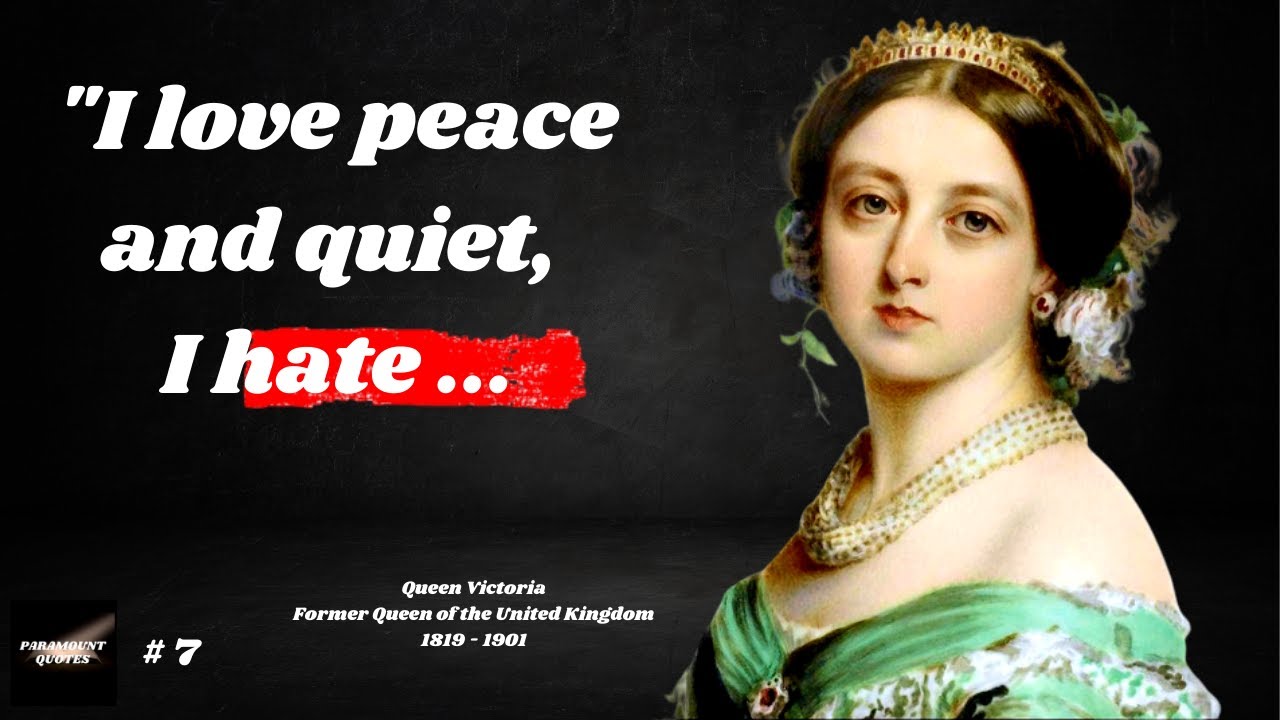 Victoria Queen Quotes Happy Victoria Day! With Wet, Cold Weather On A
