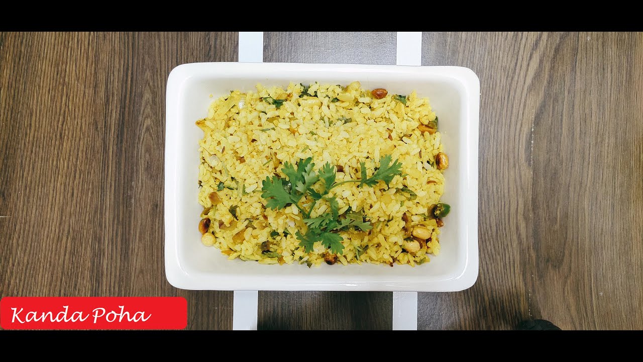 Poha Upma|Quick Indian Breakfast Recipe|Kanda Poha|झटपट कांदे पोहे ...