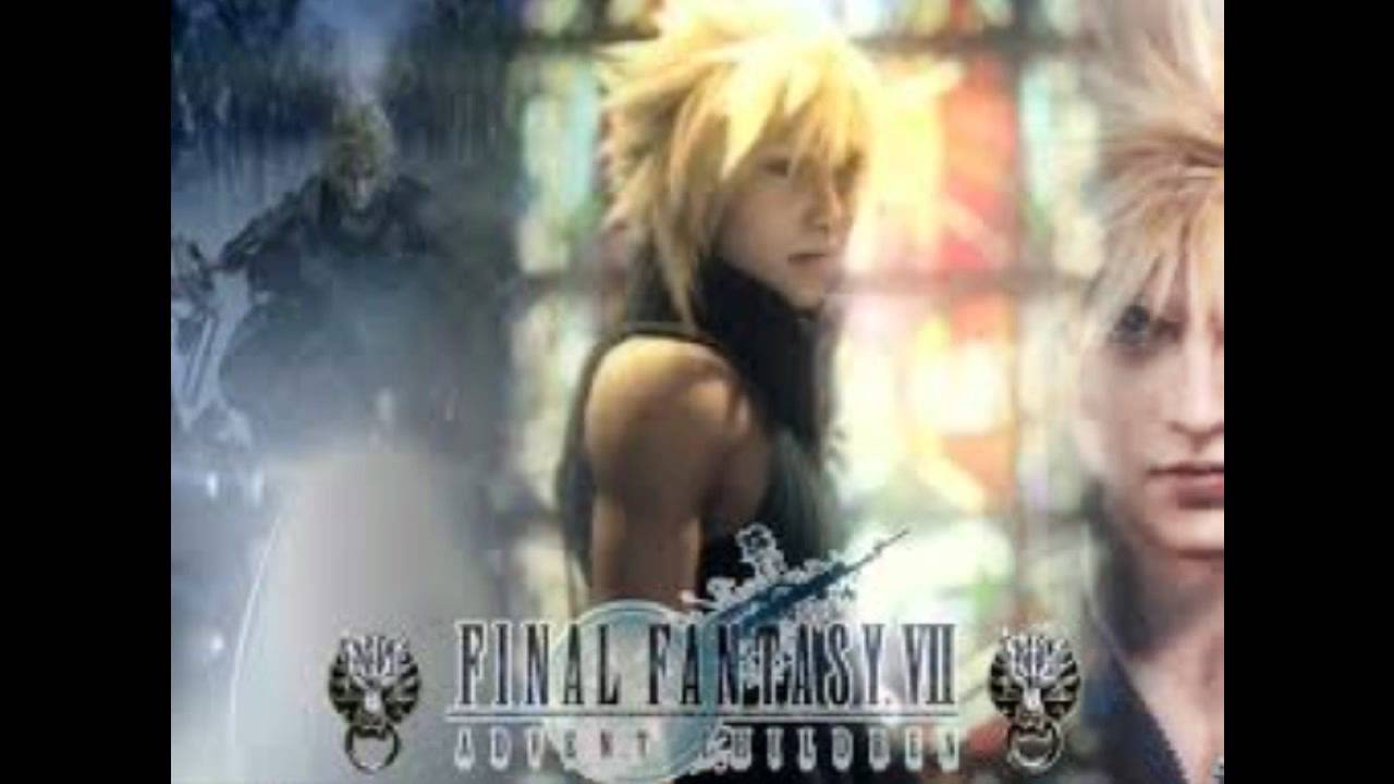 Cloud smiles - Final Fantasy VII Advent Children - YouTube