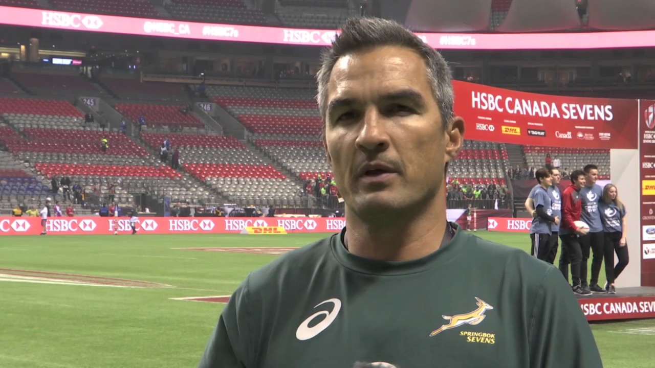 Bok Sevens: Neil Powell assesses Vancouver7s performance - YouTube
