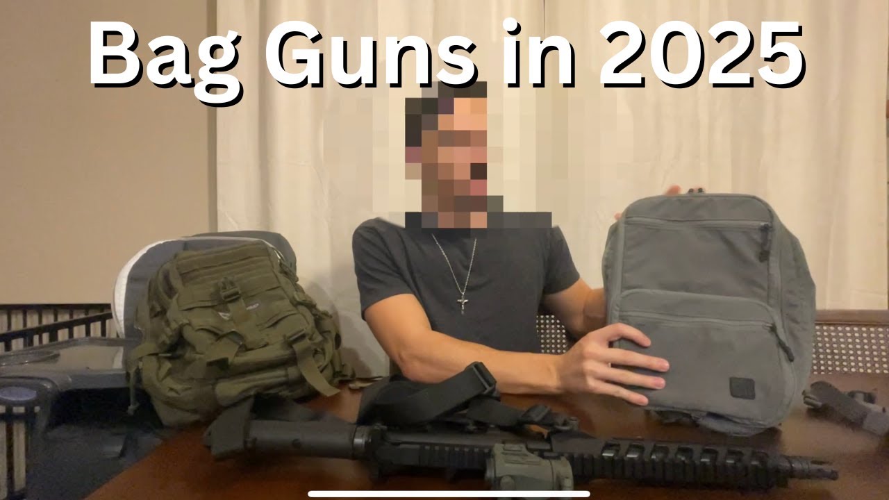 Do Bag Guns Have A Place in 2025 - YouTube