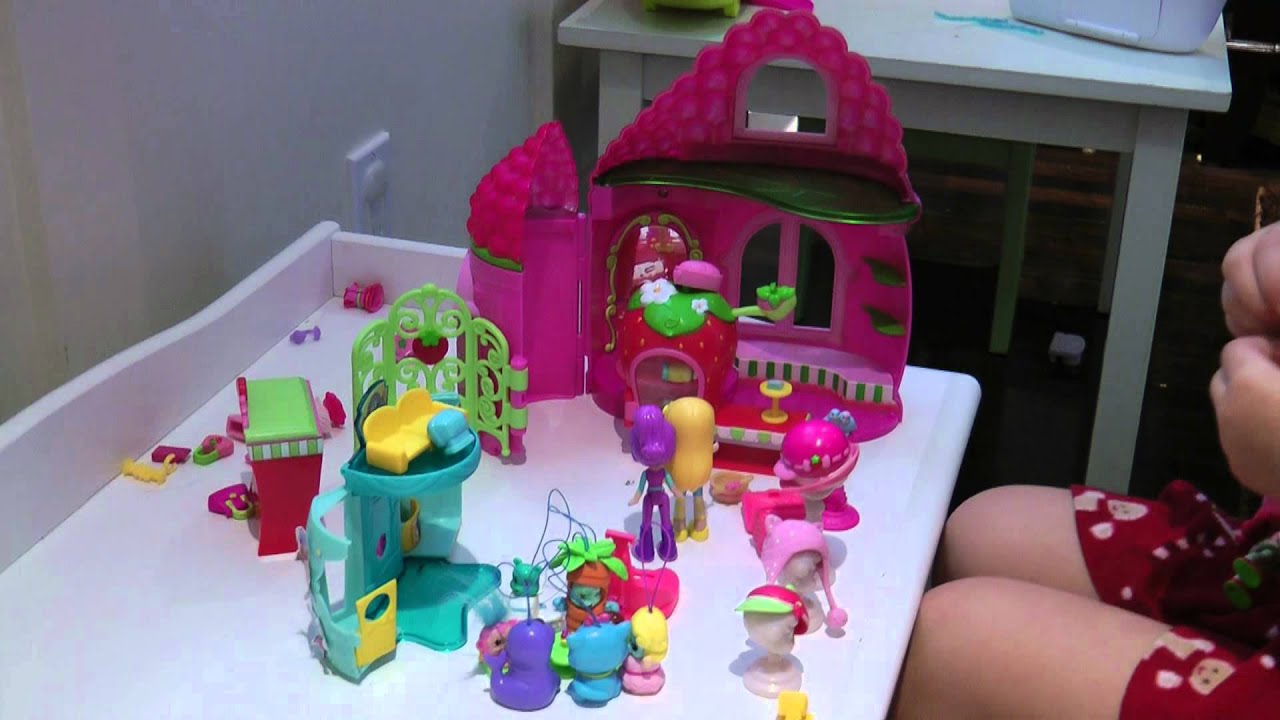 Strawberry Shortcake : Part 1 - YouTube