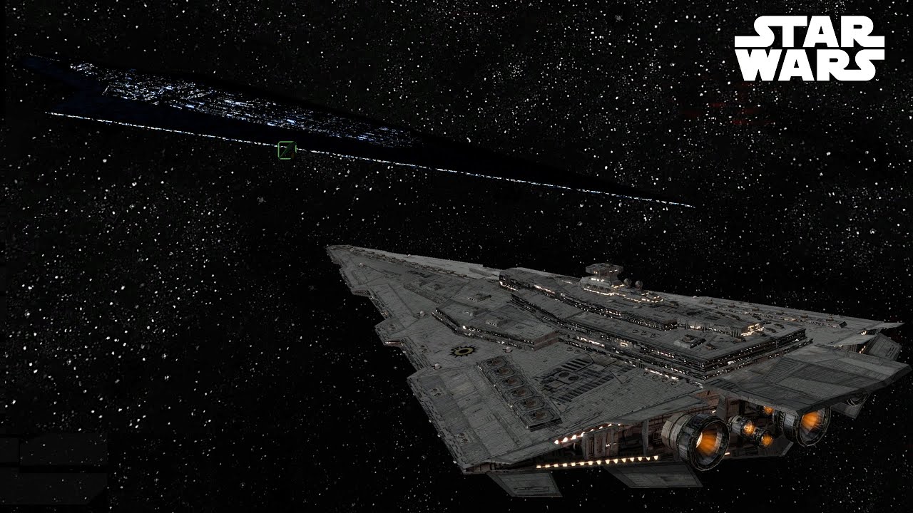 Old Knight Hammer vs New Megator//Sons of the Executor class//Star Wars ...