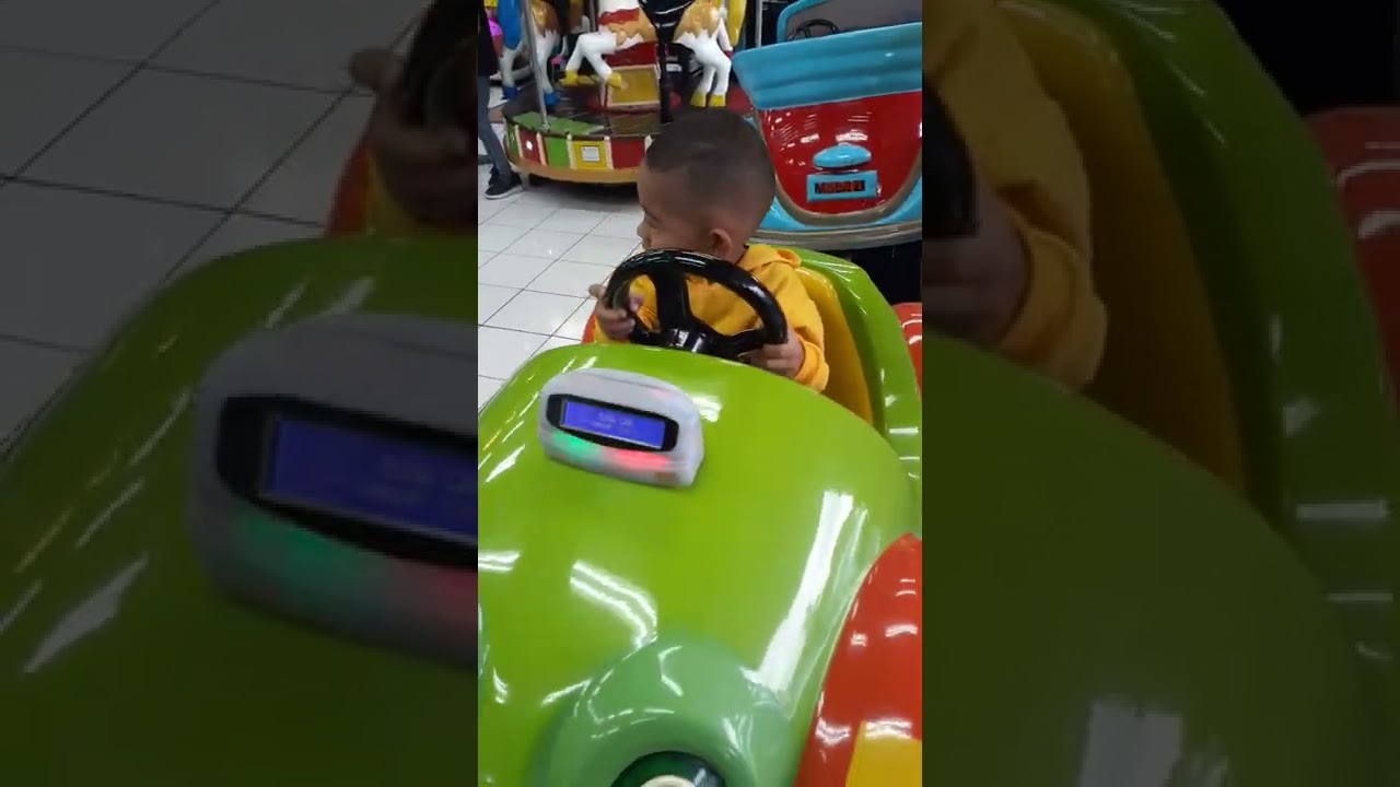 Bermain naik mobil mobilan - YouTube