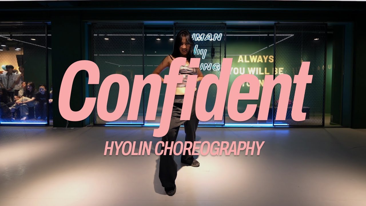 Demi Lovato - Confident | HY dance studio | HYOLIN choreography - YouTube