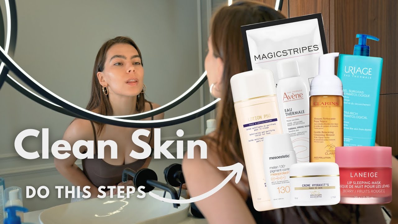 Morning Skincare Routine for Glowing Skin | Skincare Tips for Healthy ...