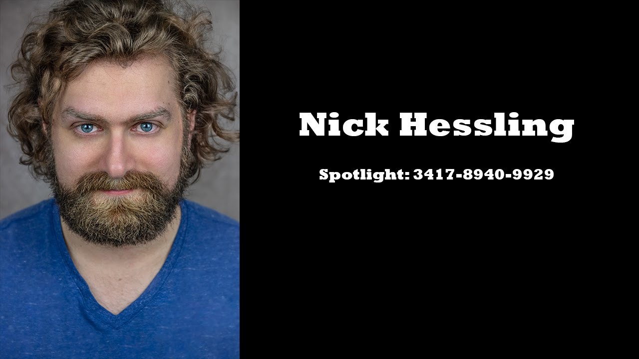 Nick Hessling- Dramatic Reel 2021 - YouTube