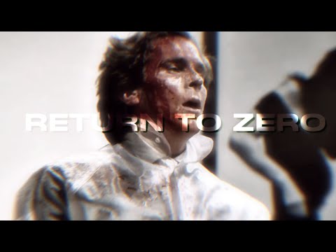Patrick Bateman | Return To Zero Beztebya | Slowed + Bass | American ...