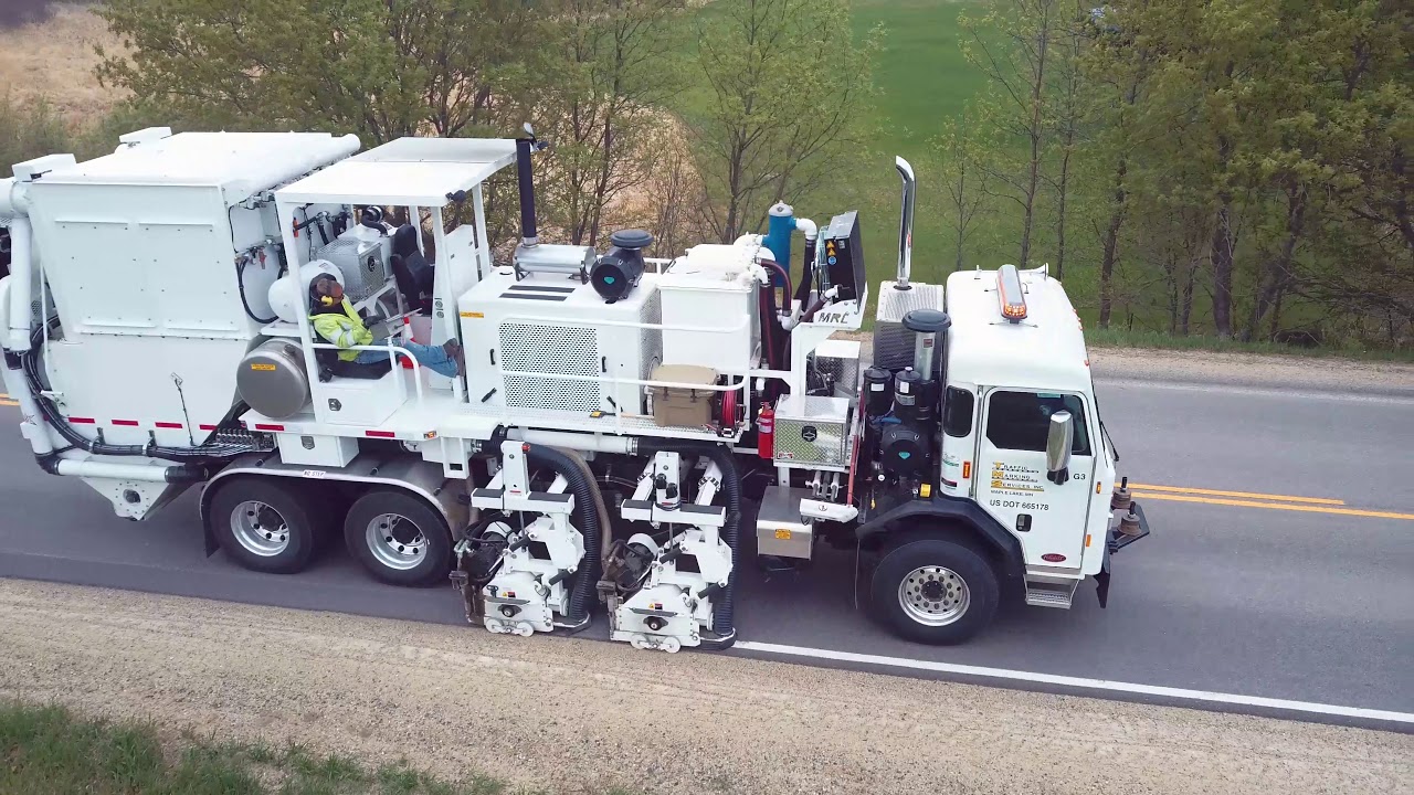 MRL Removal Truck - YouTube
